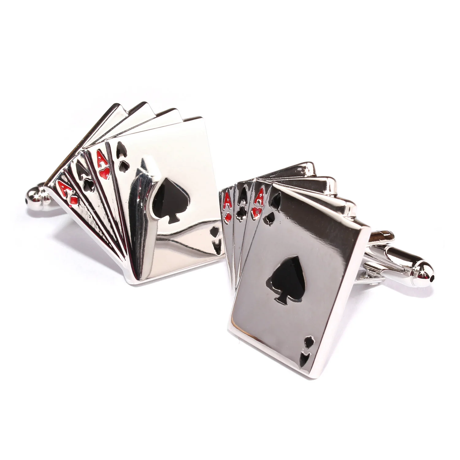 Ace Of Cards Cufflinks - OTAA